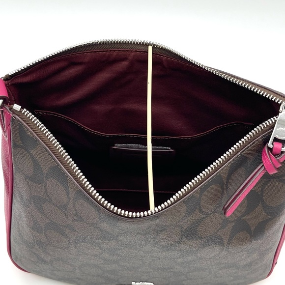 Coach | Bags | Coach Ellie File Bag In Signature Canvas | Poshmark